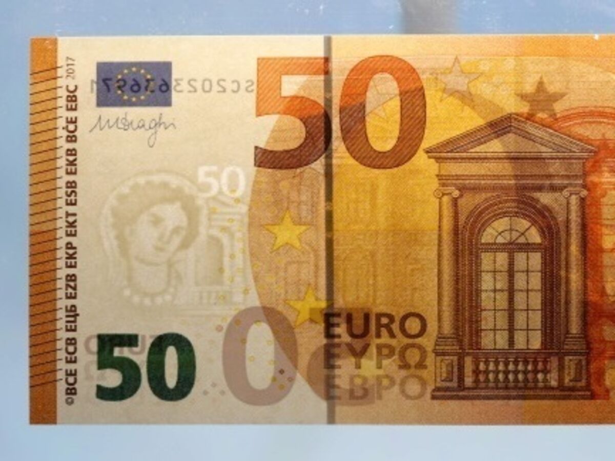50 Euro Bill
