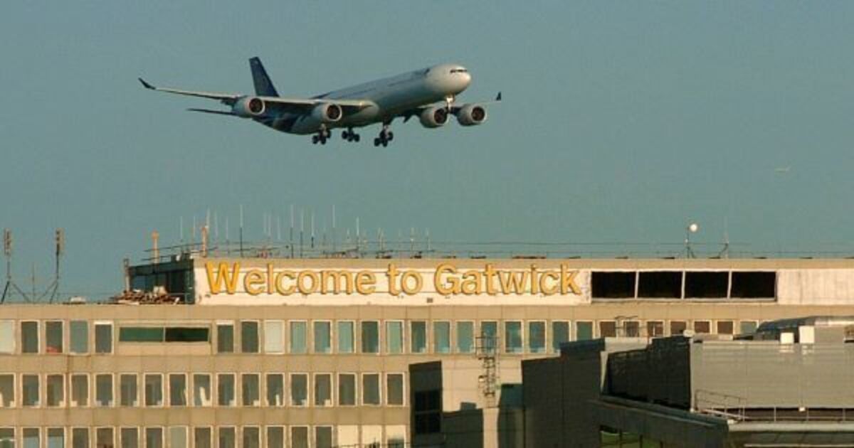 Gatwick a 'credible option' for runway expansion as passenger numbers rise