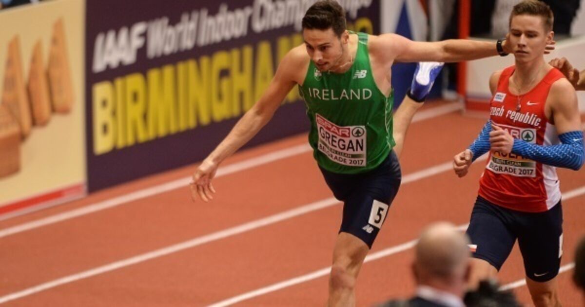 Brian Gregan blazes a trail for Ireland in 400m semis at European ...