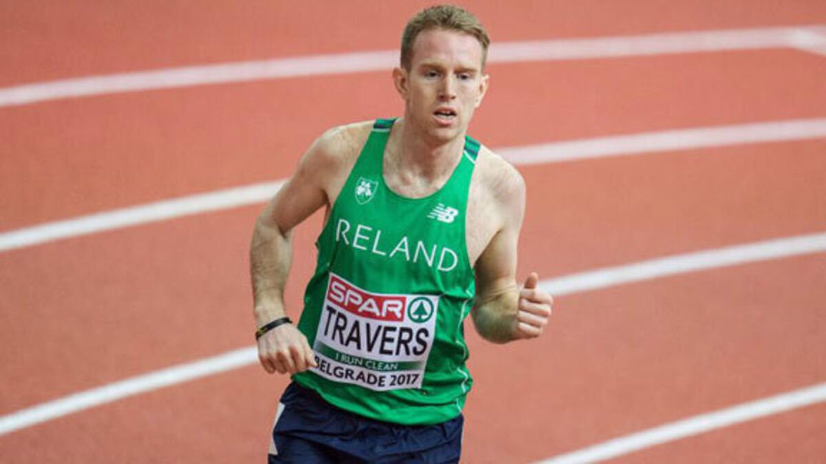 John Travers advances to men's 1500 metre final at European Athletics ...