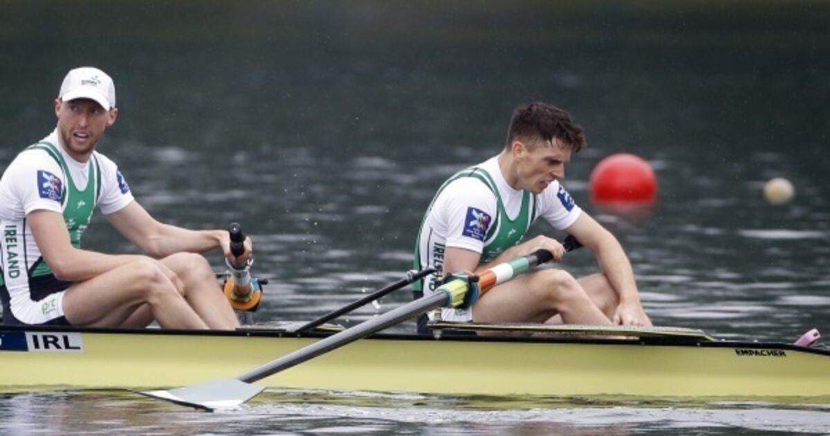 Irish pair win gold at World Rowing Cup regatta