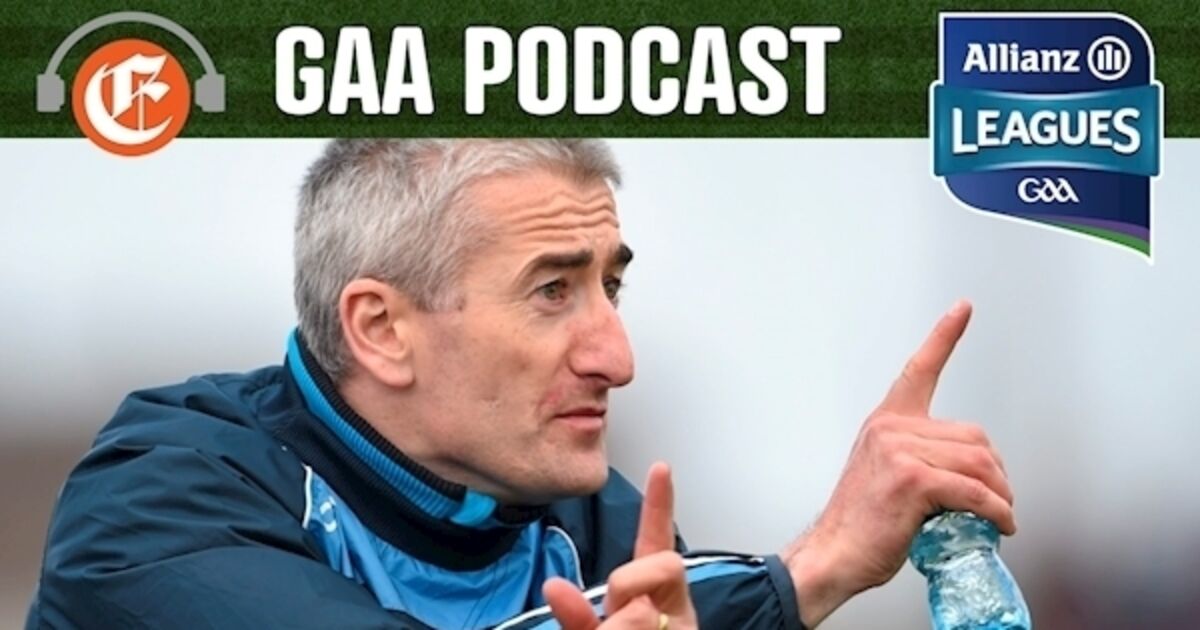 GAA Podcast: Using the shutdown — Dr Ed Coughlan on the benefits of ...