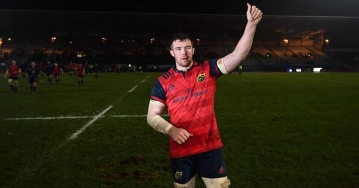 Peter O'Mahony: It was tough to be back