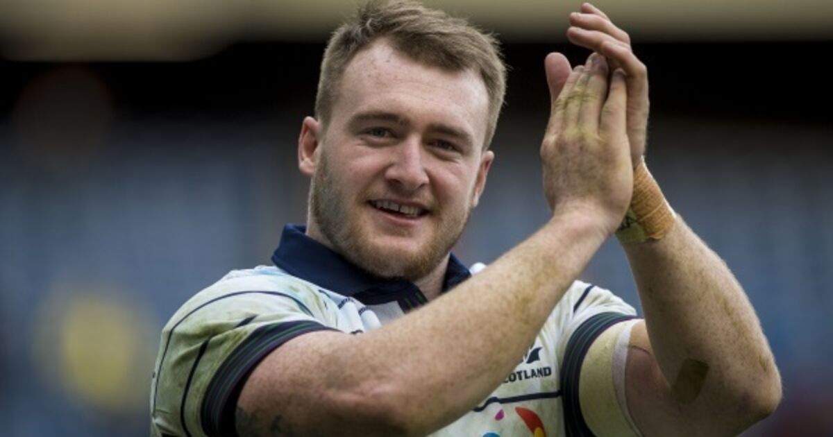 Stuart Hogg wins Six Nations Player of the Championship for second year ...