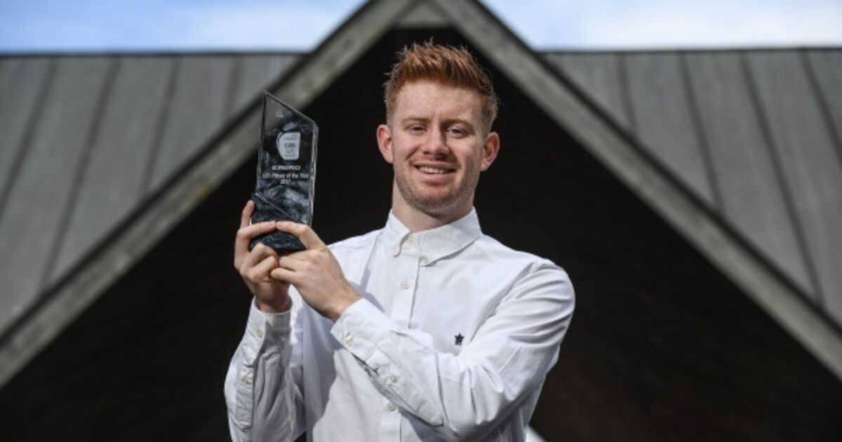 Dublin’s Aaron Byrne named U21 Football Player of the Year