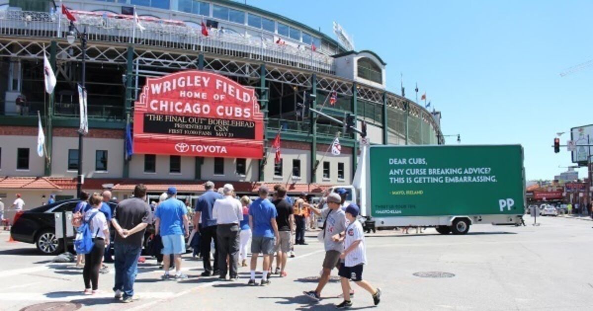 Paddy Power winding up Mayo fans with latest stunt