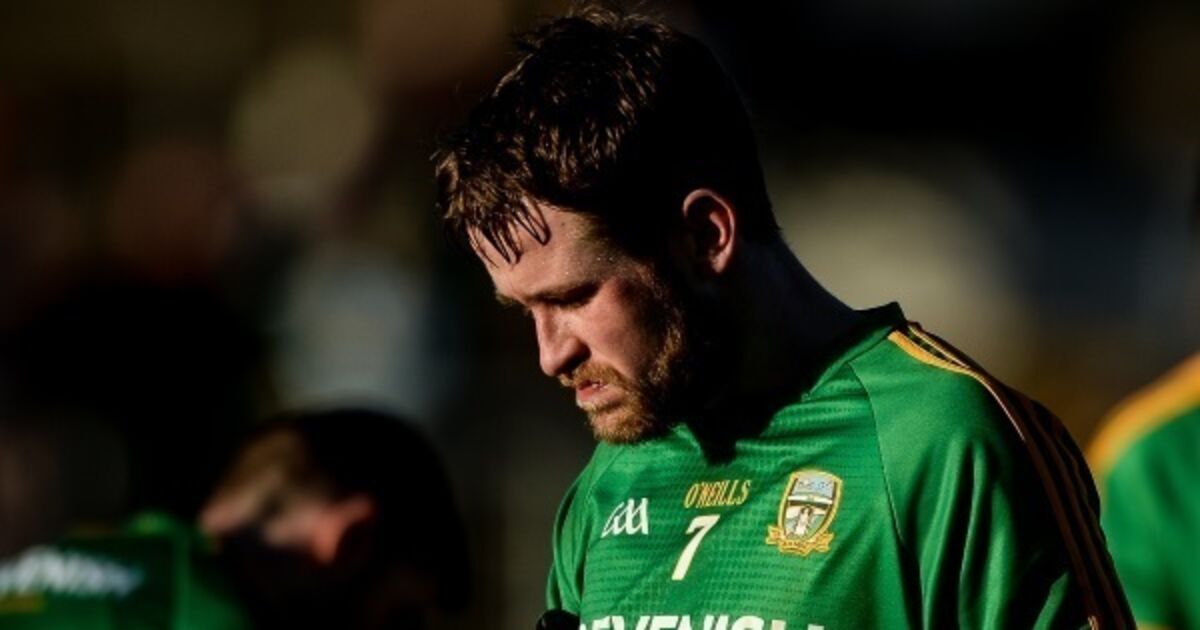 Meath's Alan Forde looks set to have to sit out the season