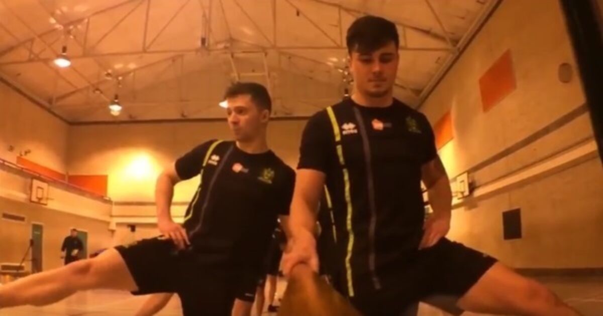 WATCH: Rugby League team turn to ballet for strength and flexibility