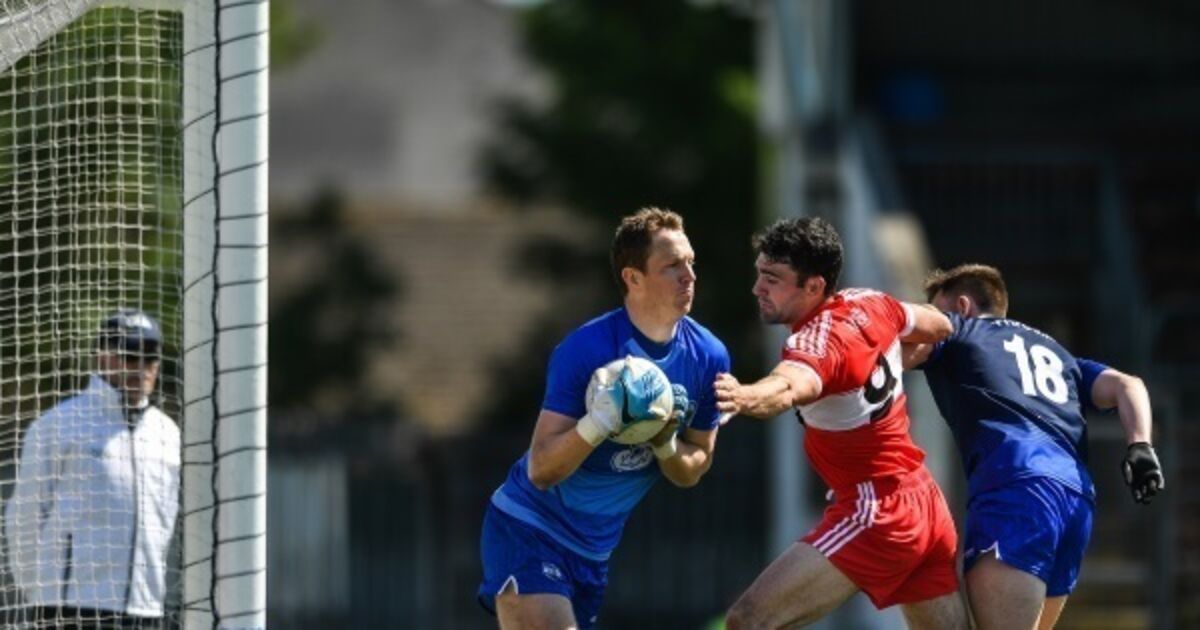 Derry have to rely on Danny Heavron goal to get past Waterford in the ...