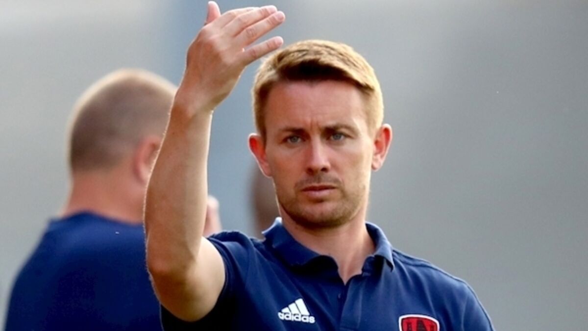 Liam Kearney departs Cork City 'with a heavy heart'