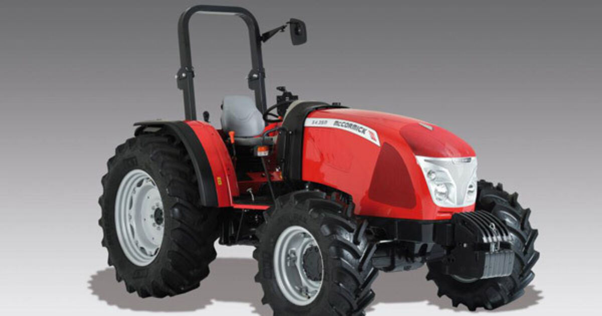 Tractor ideal for yard scraping jobs