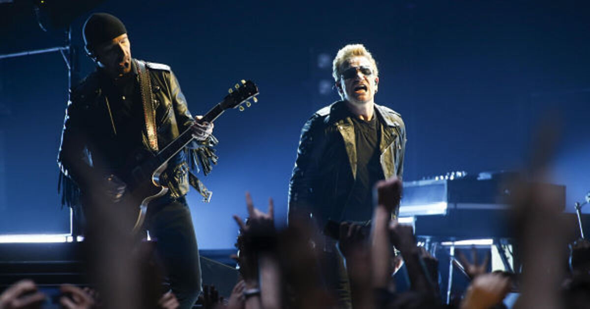 U2 gig tickets for sale online for €11,000