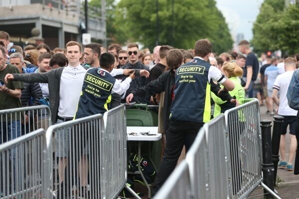 Huge security operation under way for Manchester music gig