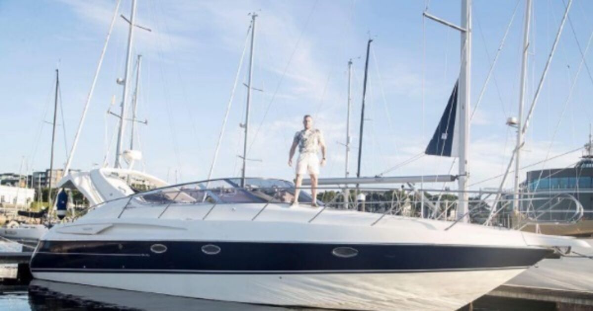 Conor McGregor named his boat 188 and here’s the reason why
