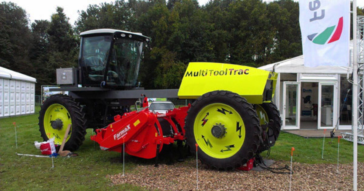 New technology: Multi Tool Trac uses renewable energy for 20% more ...