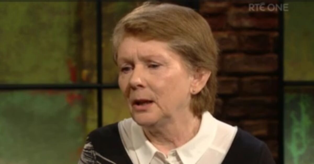 Catherine Corless described as Irish heroine after Late Late Show ...