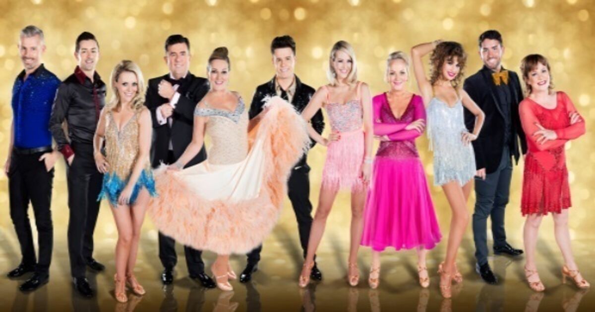 Meet the Irish DWTS professional dancers
