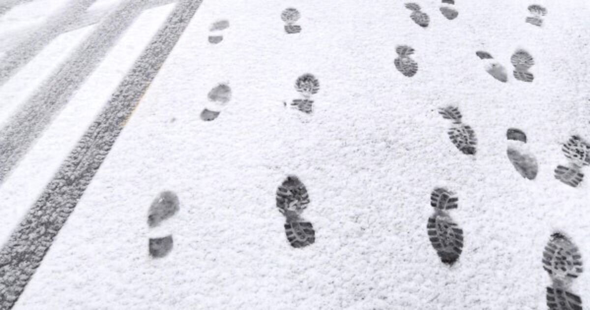 Latest: Up to 3cm of snow expected to fall across the country tomorrow