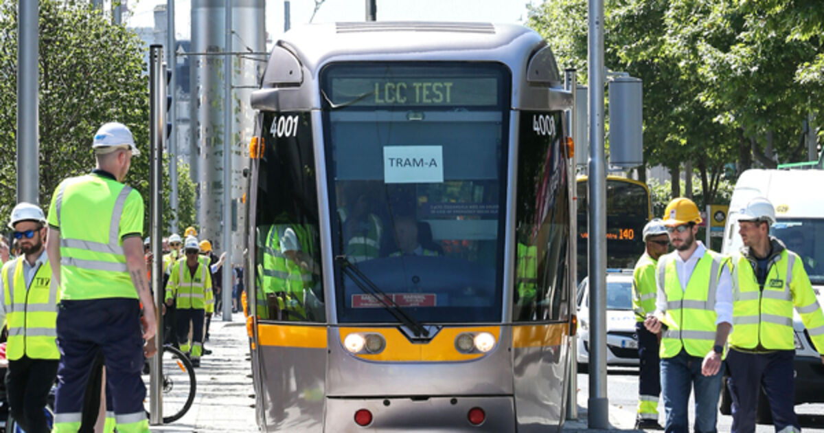 Calls for another Luas extension