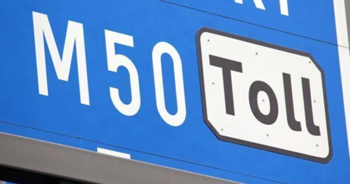 Preparations under way for potential toll points on M50