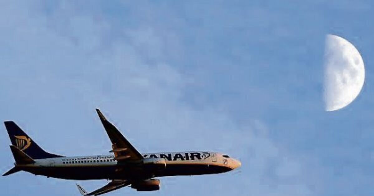 Fighter jets from two countries scrambled to intercept Ryanair flight ...