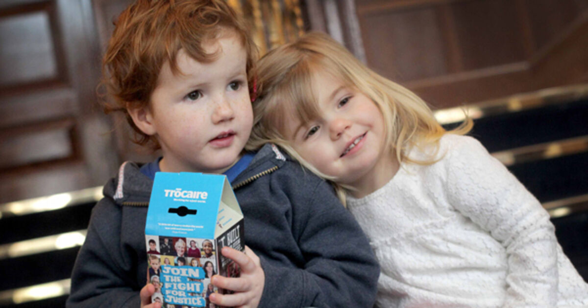 Over one million Trócaire boxes will be delivered nationwide this week