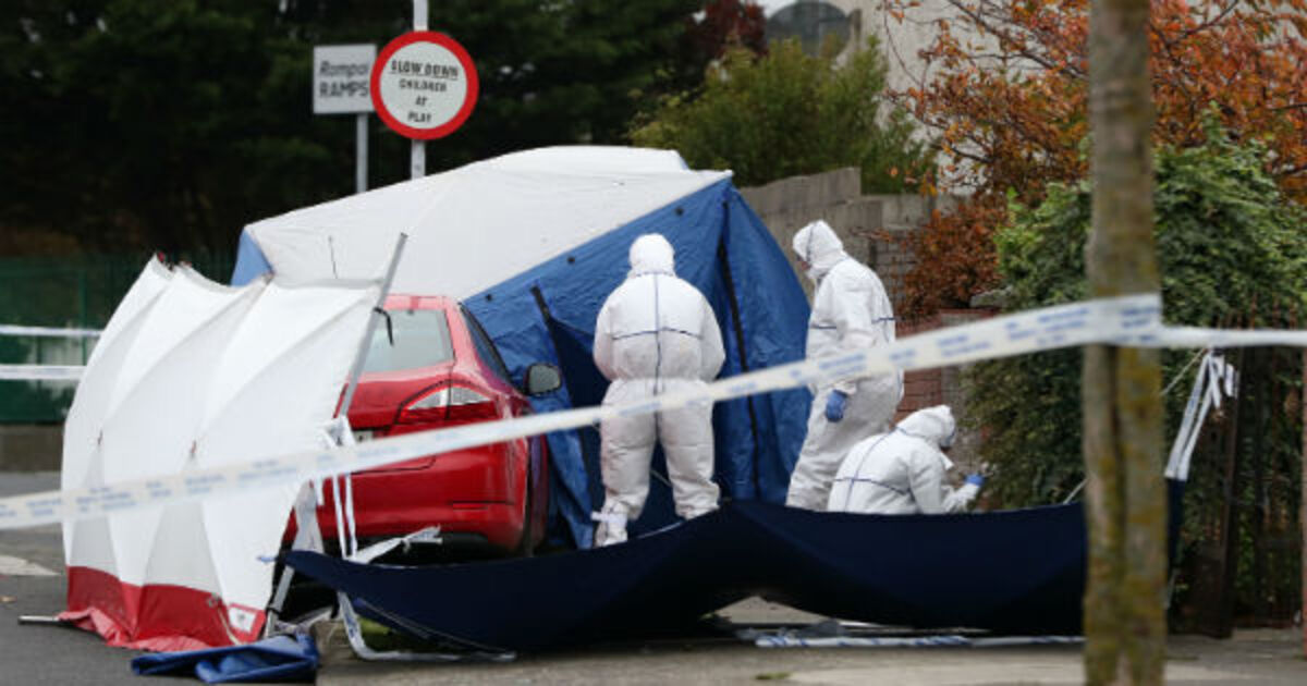 Officers had to use fingerprints to identify gunshot victim Jamie Tighe ...