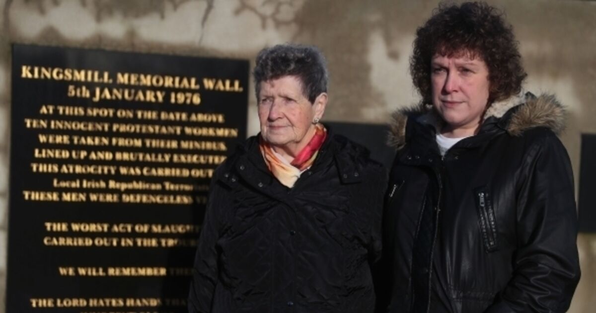 Relatives of Kingsmill massacre victims call for culprits to be named