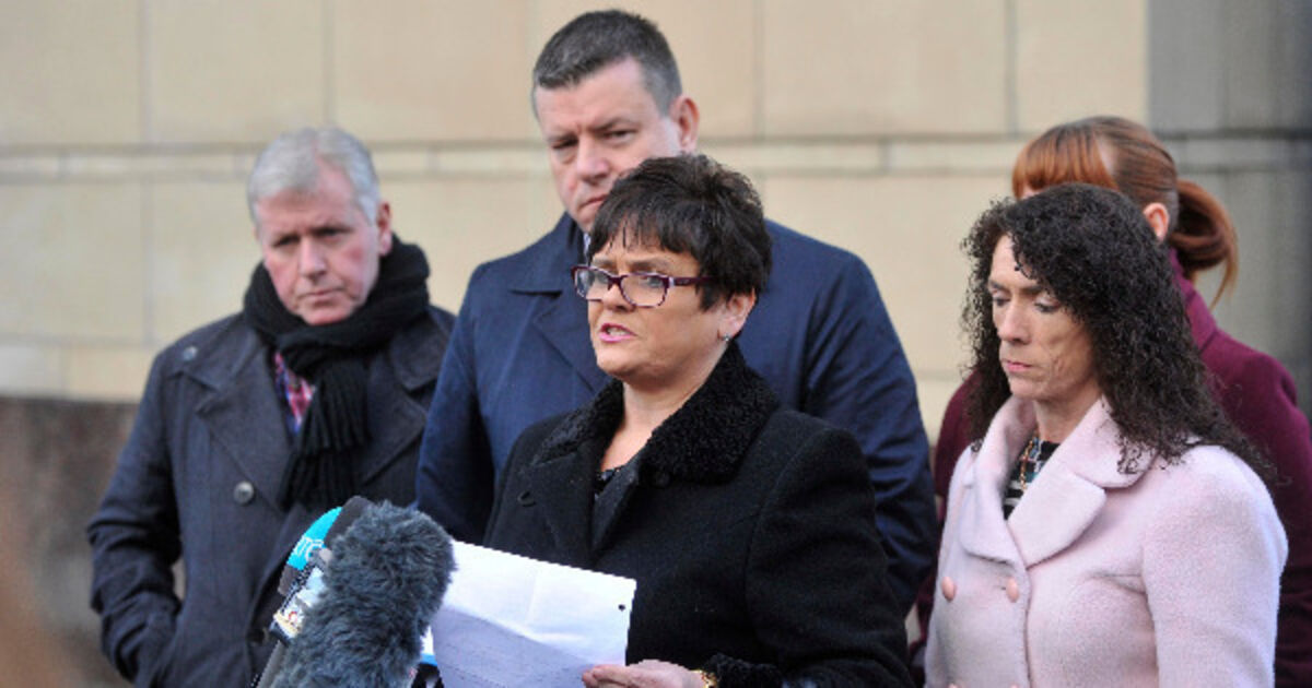 Supergrass Haggarty warned police of plots to kill two men, court told