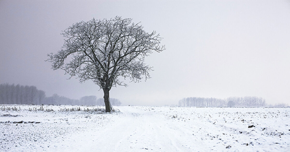 Snow and ice weather warning coming into force