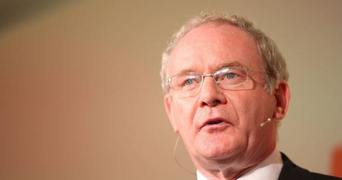 Martin McGuinness set up meeting where Frank Hegarty was killed, bishop ...