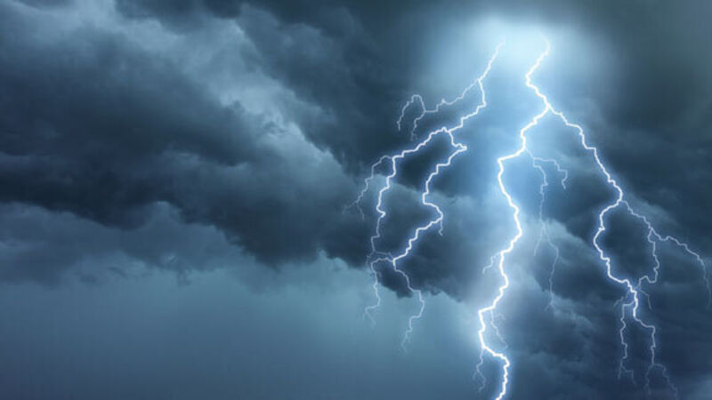 Met Éireann issues Status Orange Thunder Warning