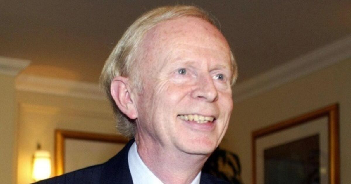 Reg Empey: 'Unionists will never agree to a border up the middle of the ...