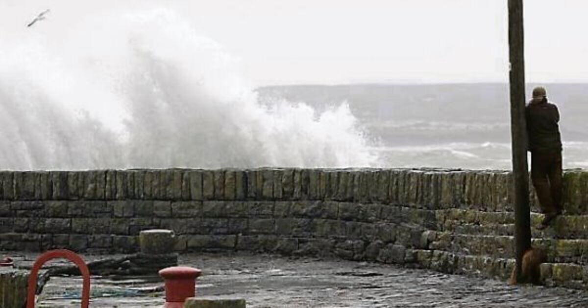 Storm Aileen, Iona and Larry could hit Ireland over coming months