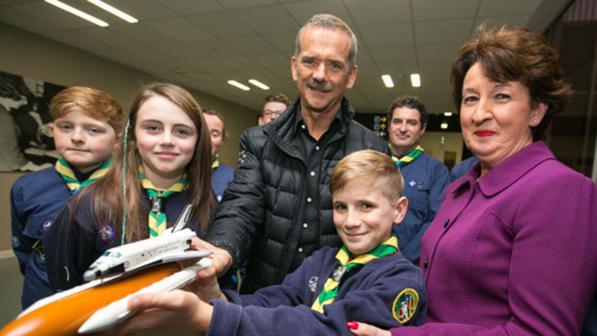 Chris Hadfield Daughter