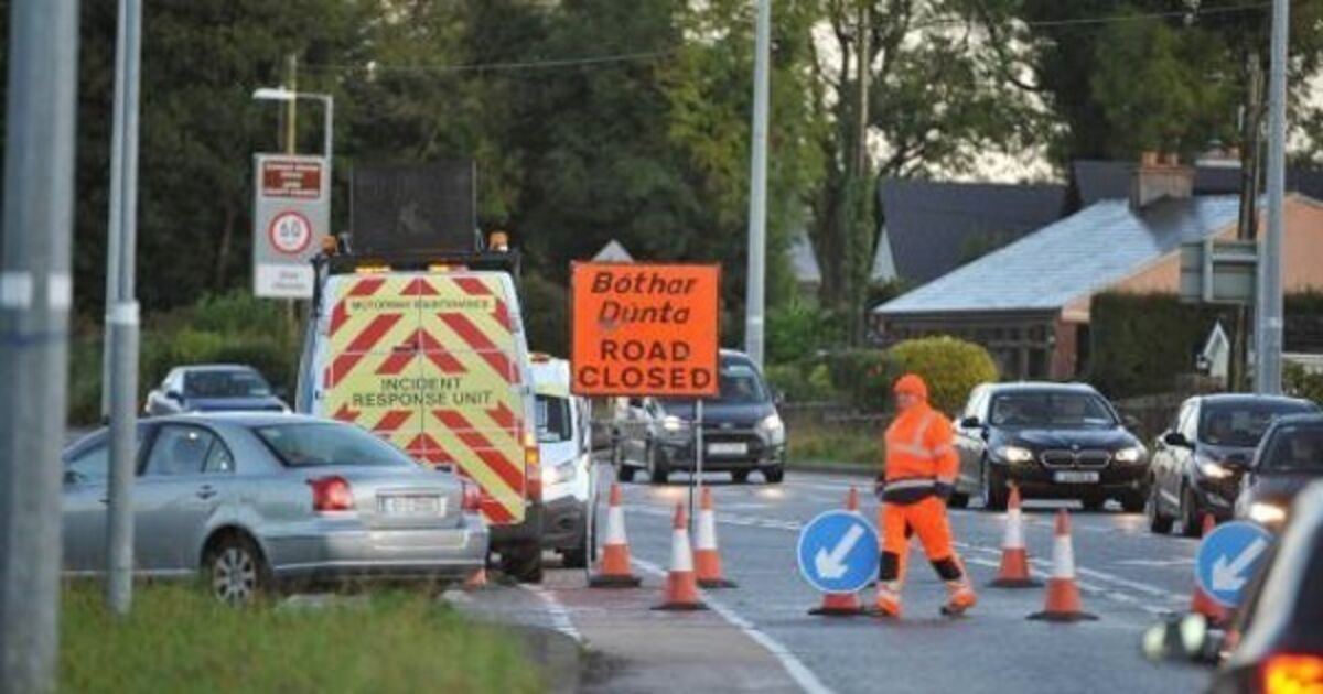 Garda motorcyclist seriously injured in crash near Mallow
