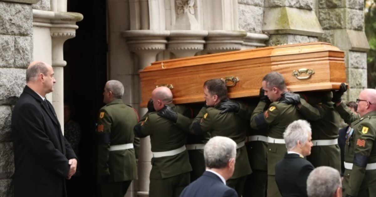 Liam Cosgrave: 'A patriot and a man of integrity' is laid to rest