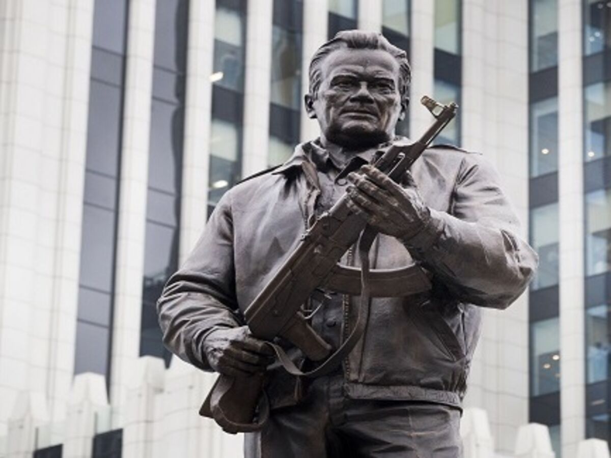Mikhail Kalashnikov