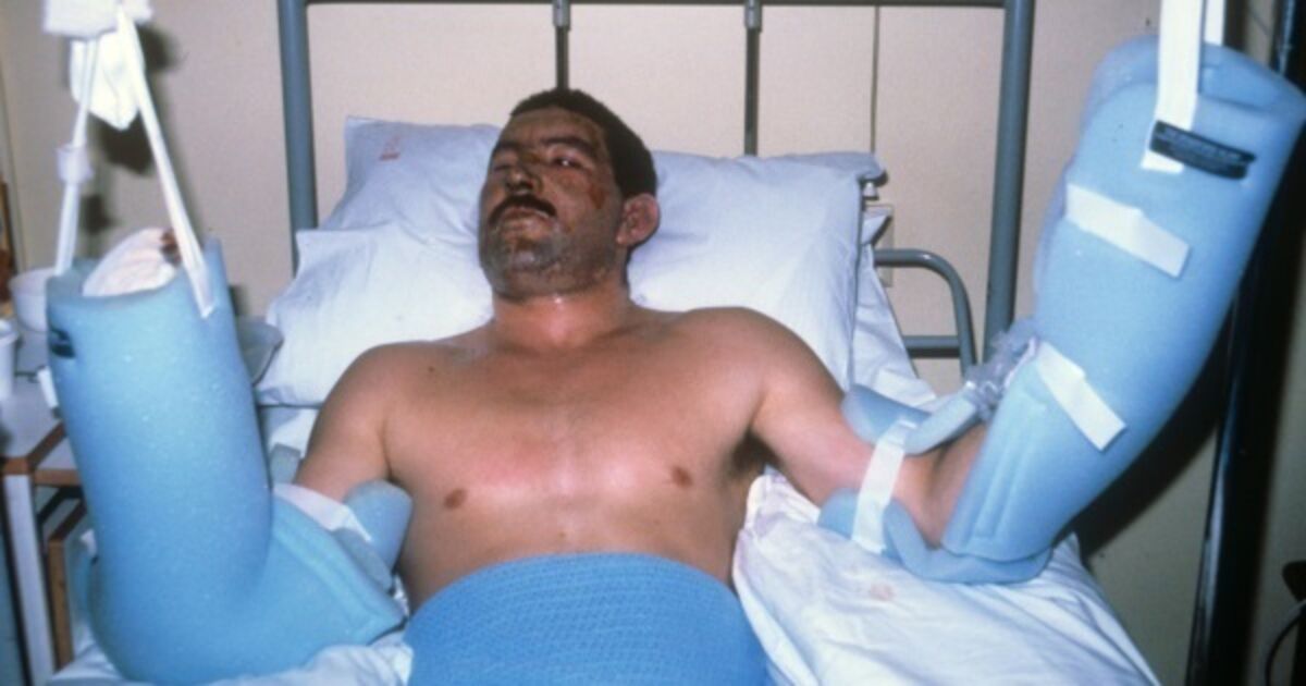 Reporter recalls 'shocking' and 'appalling' story of King's Cross fire hero