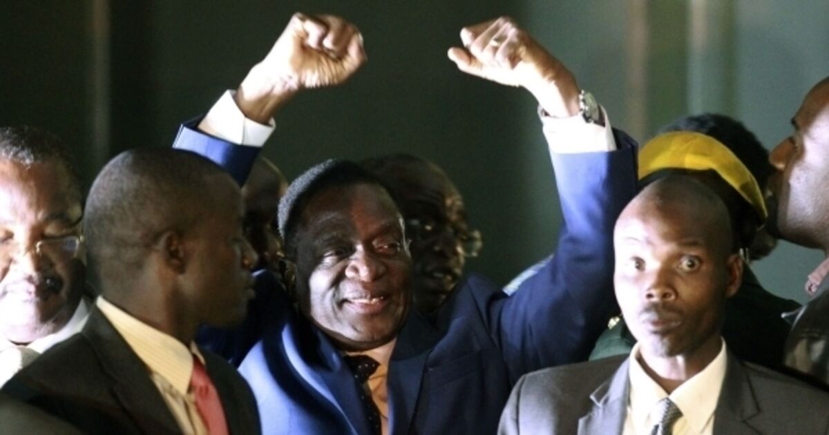 Zimbabwe's leader-in-waiting appeals for unity and peace in 'new democracy'