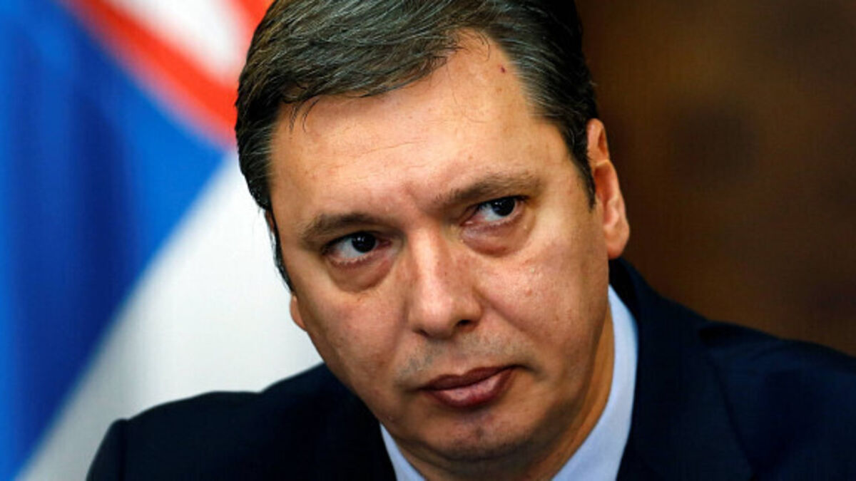 Serbia president vows to take country into European Union