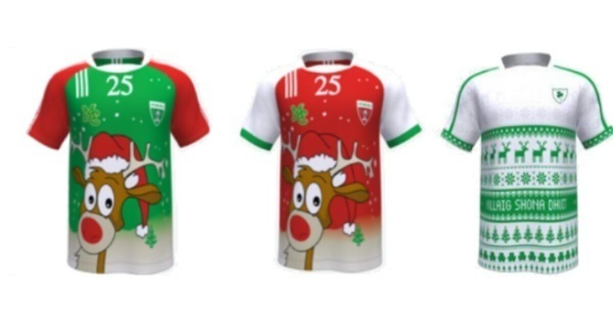 2017, the year of the Christmas GAA jersey