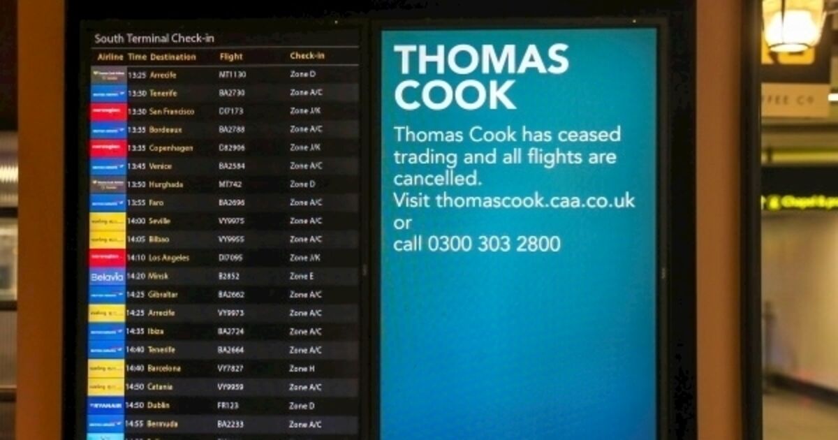 Thomas Cook: Tourism experts explain the travel company’s collapse