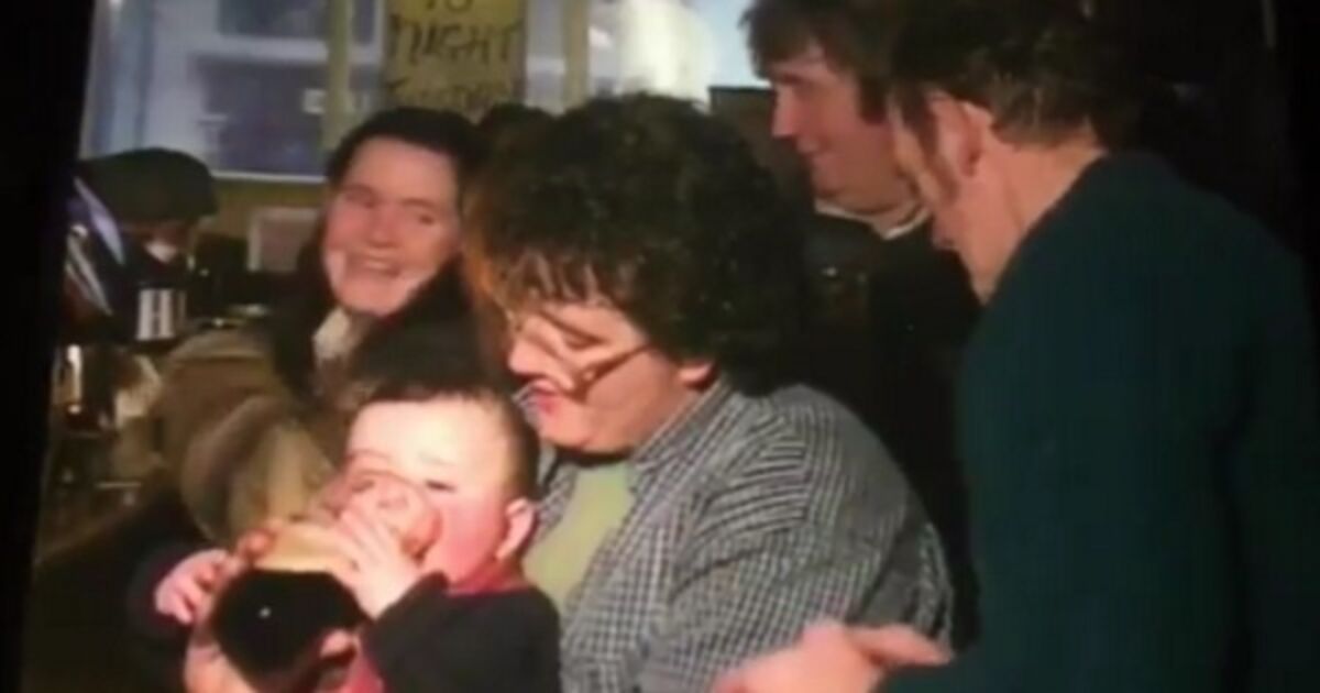 Another round: Pint Baby returns to Clare pub for another pint 20 years ...