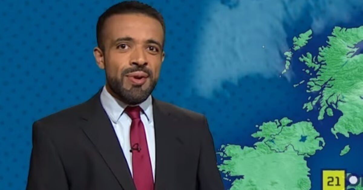 All the drama from UK meteorologist saying Storm Fionn should not have ...