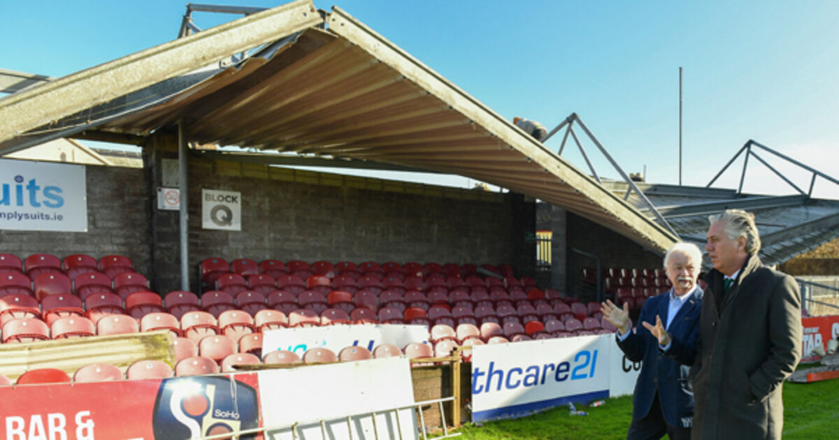 Work on Cork City's Derrynane roof completed following storm Ophelia damage