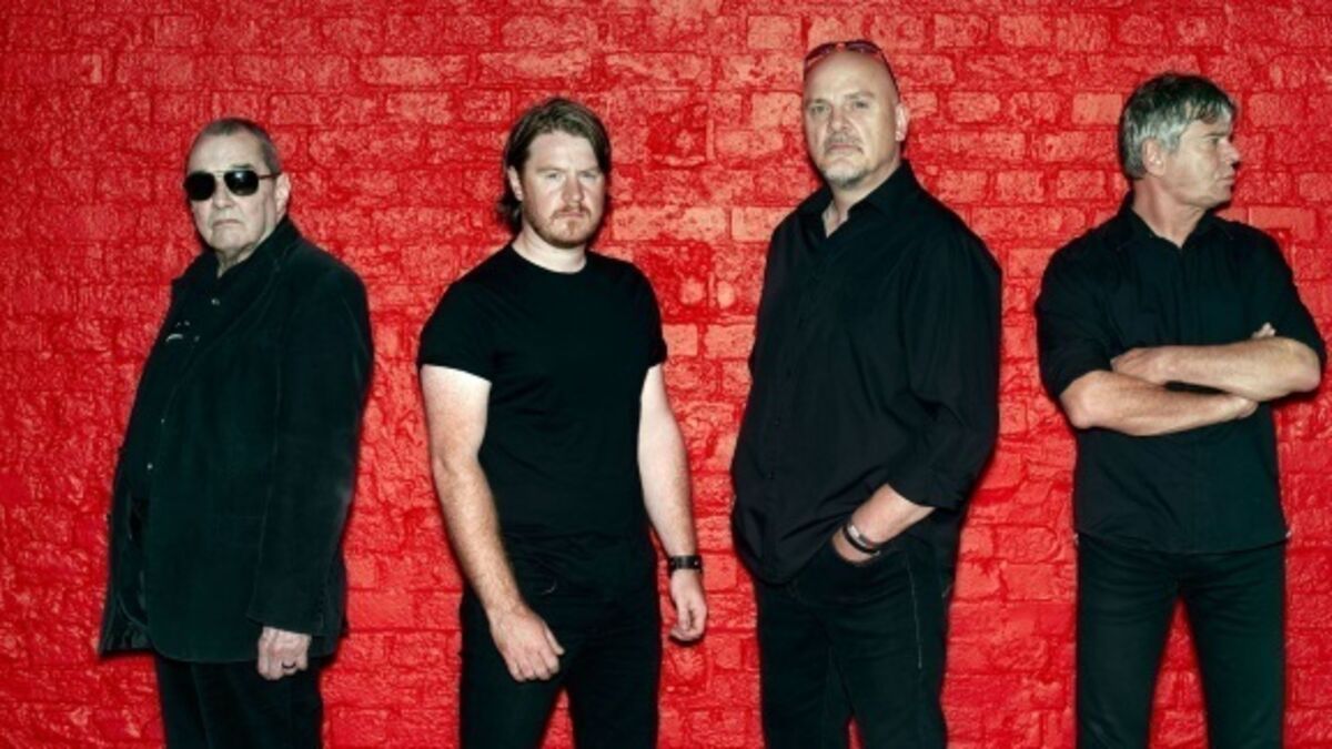 Golden brown, The Stranglers are still rocking