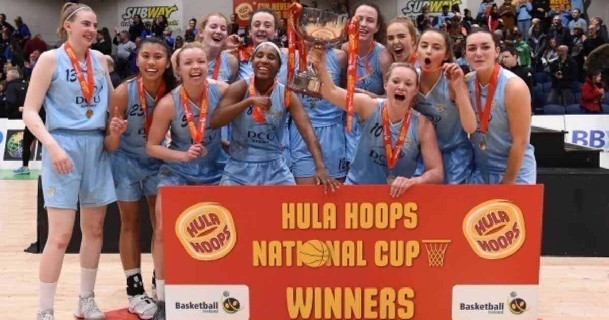DCU deny Glanmire a fifth women’s basketball title in a row by smallest ...