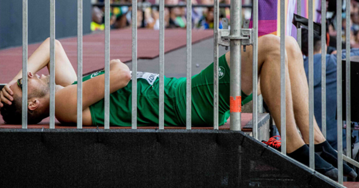 No joy for Brian Gregan in 400 metres semis despite impressive time