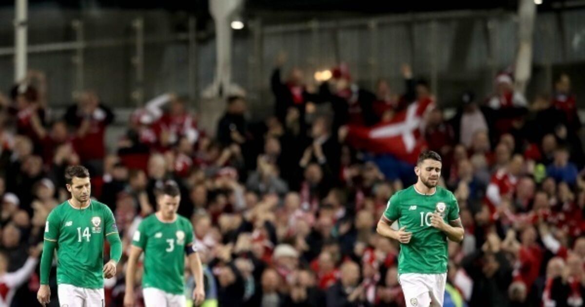 Six things we learned from Republic of Ireland v Denmark